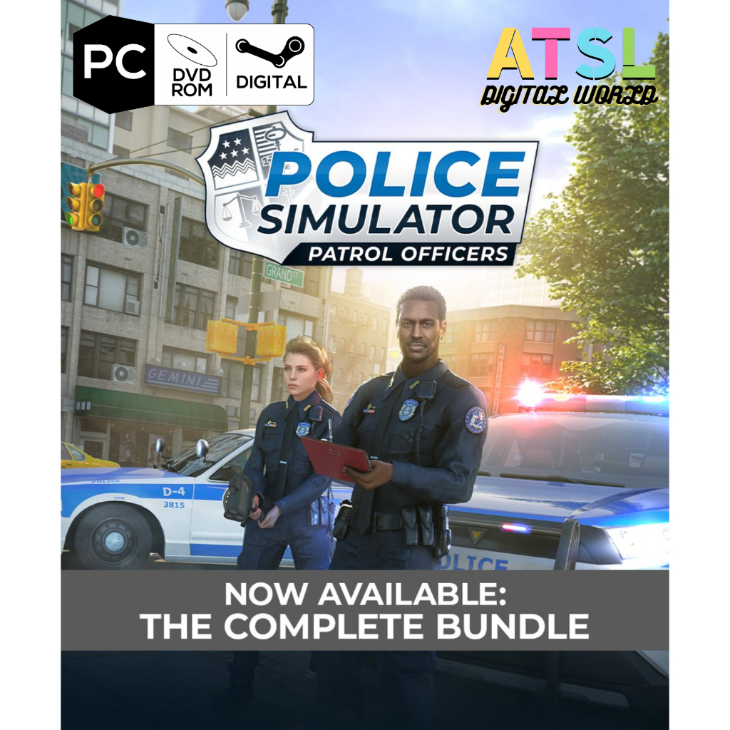 [Original PC Game] Police Simulator: Patrol Officers - Complete Bundle ...