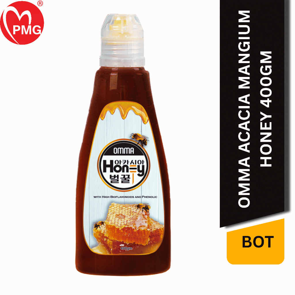 [OMMA] Acacia Mangium Honey 400gm - soothe sore throat | Shopee Malaysia