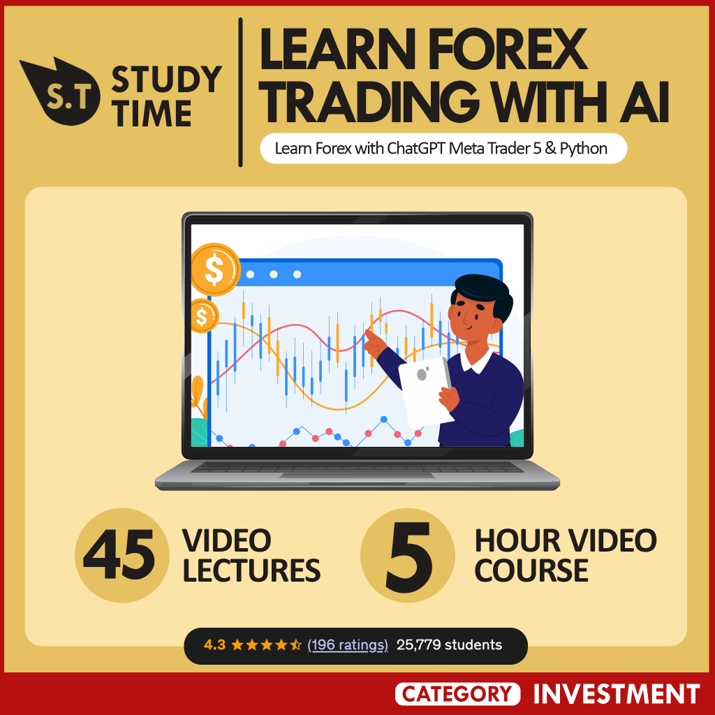 [Video Course] Complete Forex Trading Course: ChatGPT, MetaTrader5 ...