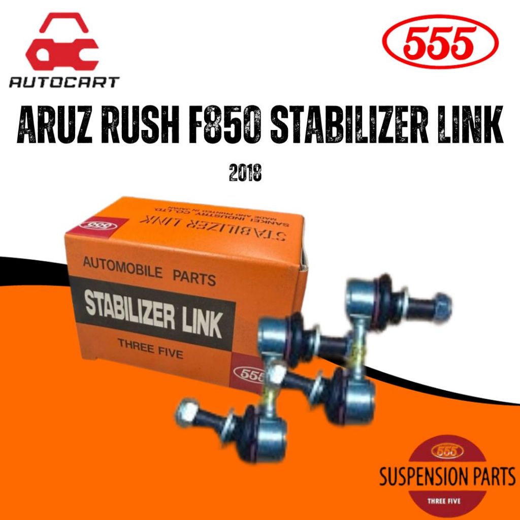 555 100% JAPAN STABILIZER LINK (REAR) FOR TOYOTA RUSH F850 PERODUA ARUZ 2018 | Shopee Malaysia