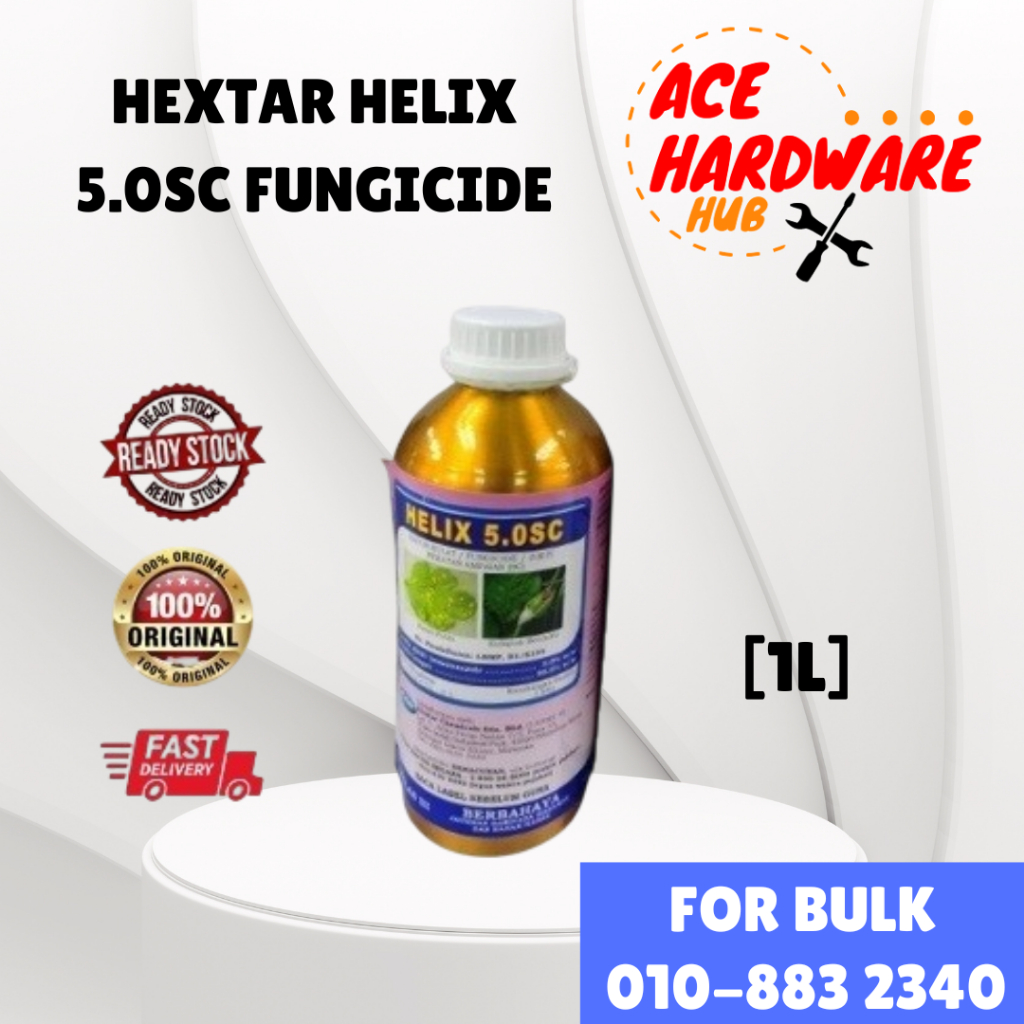 Hextar Helix 5.0SC Fungicide/ Hexaconazole 5%/ Racun Kulat/ 菌药/ 杀菌剂 ...