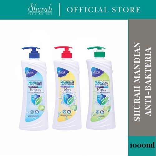 Shurah Mandian Anti-Bakteria 1L | Shopee Malaysia