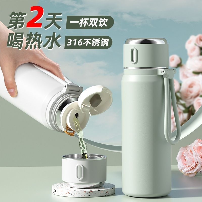 550ml 316 stainless steel high color thermos bottle vacuum lnsulated flask | Shopee Malaysia