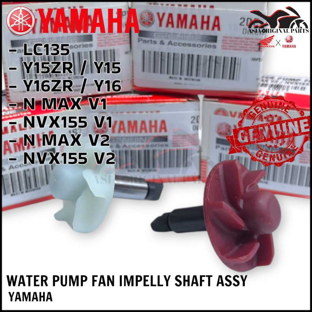 ORIGINAL INDONESIA YAMAHA LC135 Y15 ZR FZ150 Y16 ZR N MAX NVX155 V1 V2 ...