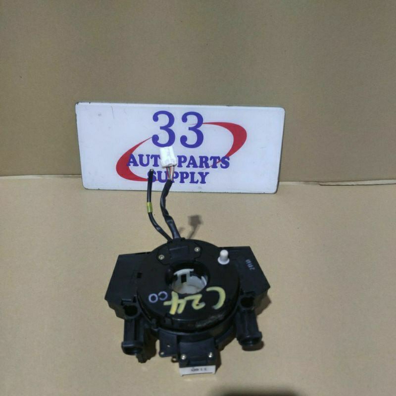 NISSAN SERENA C24 QR STEERING CLOCK SPRING(JAPAN USED) | Shopee Malaysia