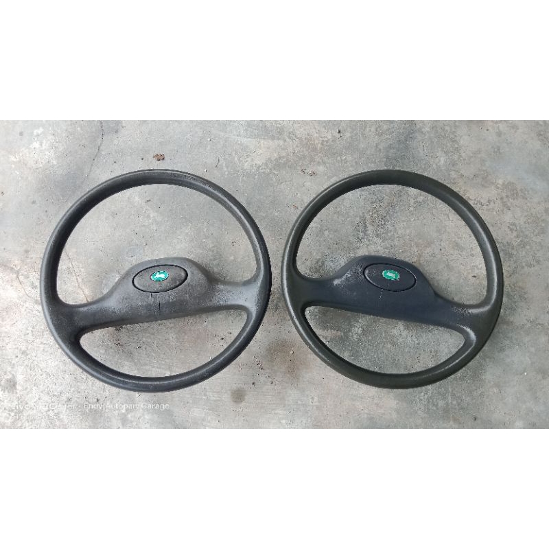 Steering wheel original Perodua Kancil Lompat (Used) | Shopee Malaysia