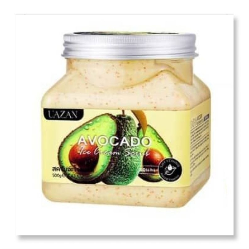 Uazan Ice Cream Scrub Body Scrub 500g | Shopee Malaysia
