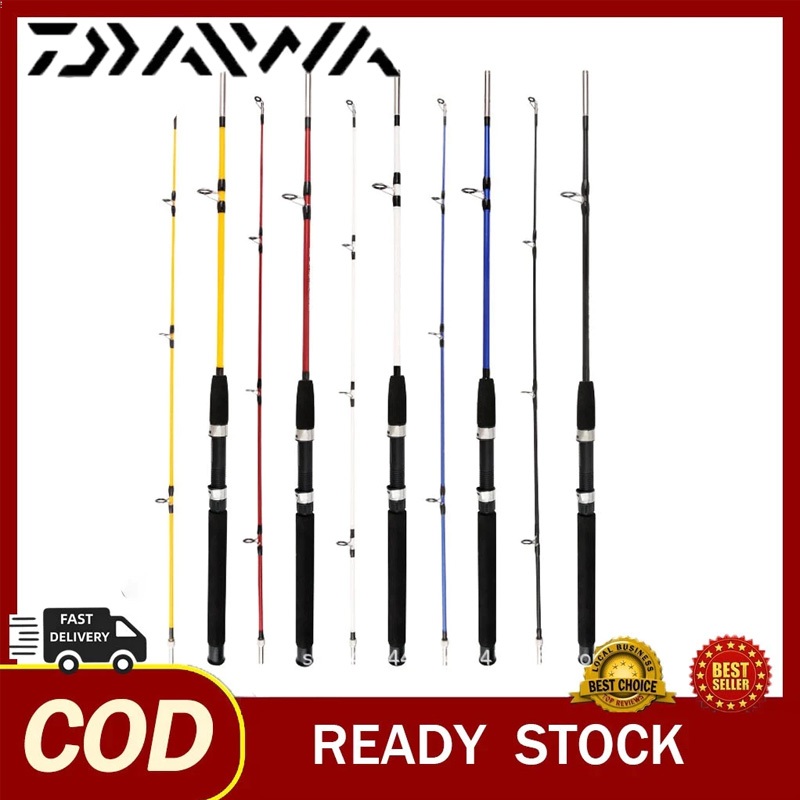 2023 NEW DAIWA Rod M Power Fishing Rod Solid Rod Spinning Rod Casting Rod Ultralight Rod Shrimp ...