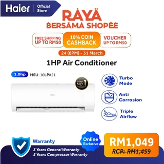 Haier Official Store Online, March 2025 | Shopee Malaysia
