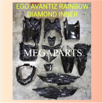 EGO AVANTIZ RAINBOW DIAMOND INNER 100% ORIGINAL HLY COMPLETE INNER BODY ...