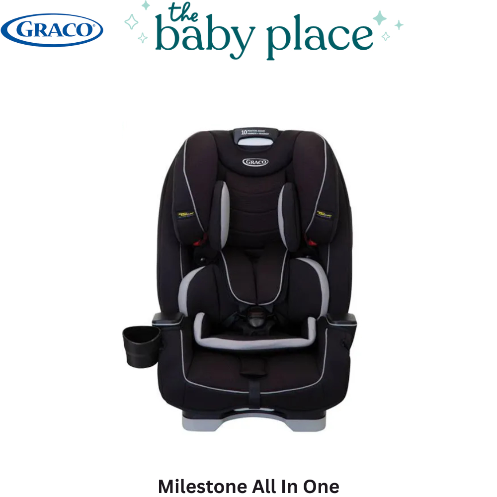 Graco Milestone Platinum All In One, Group 0+/1/2/3 Infant to Toddler Car Seat (0 - 36 kg ...