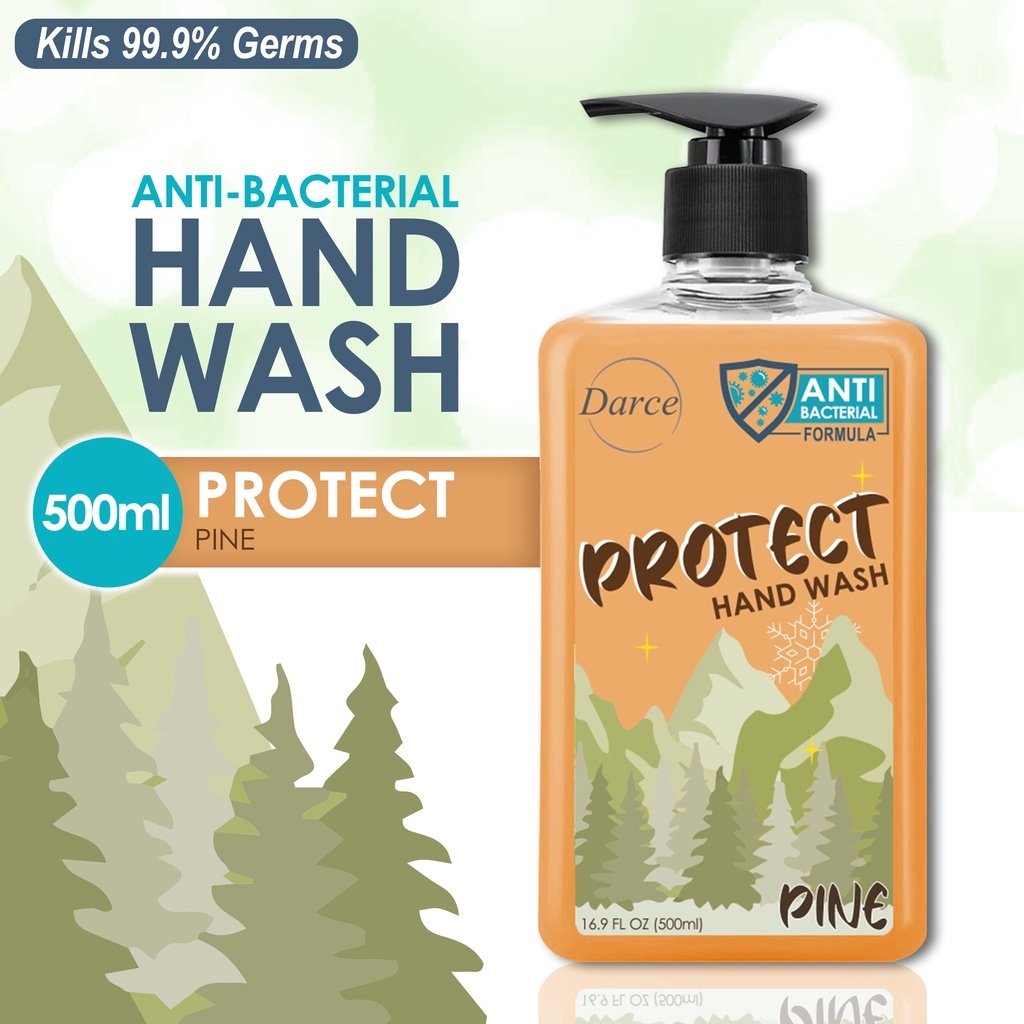 CLEARANCE !!!! [EXP: 01/25] DARCE ANTI-BAC HAND WASH PROTECT PINE 500ML ...