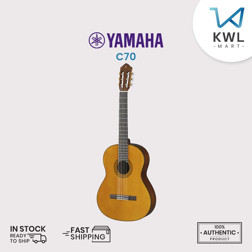 Yamaha C70 4/4 Size Full-scale Classical Guitar | Shopee Malaysia