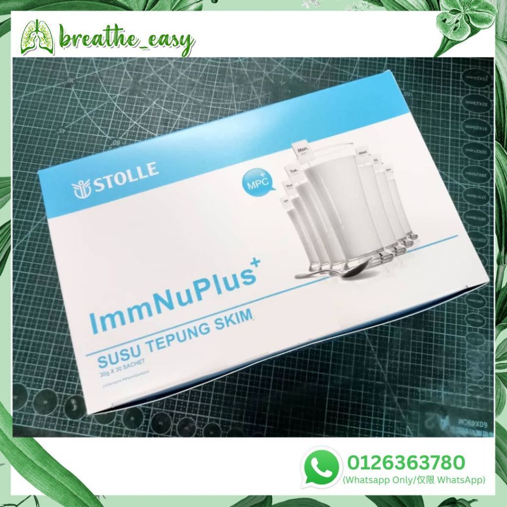 Stolle Immnuplus Skimmed Milk Powder EXP 07/2026 | Shopee Malaysia