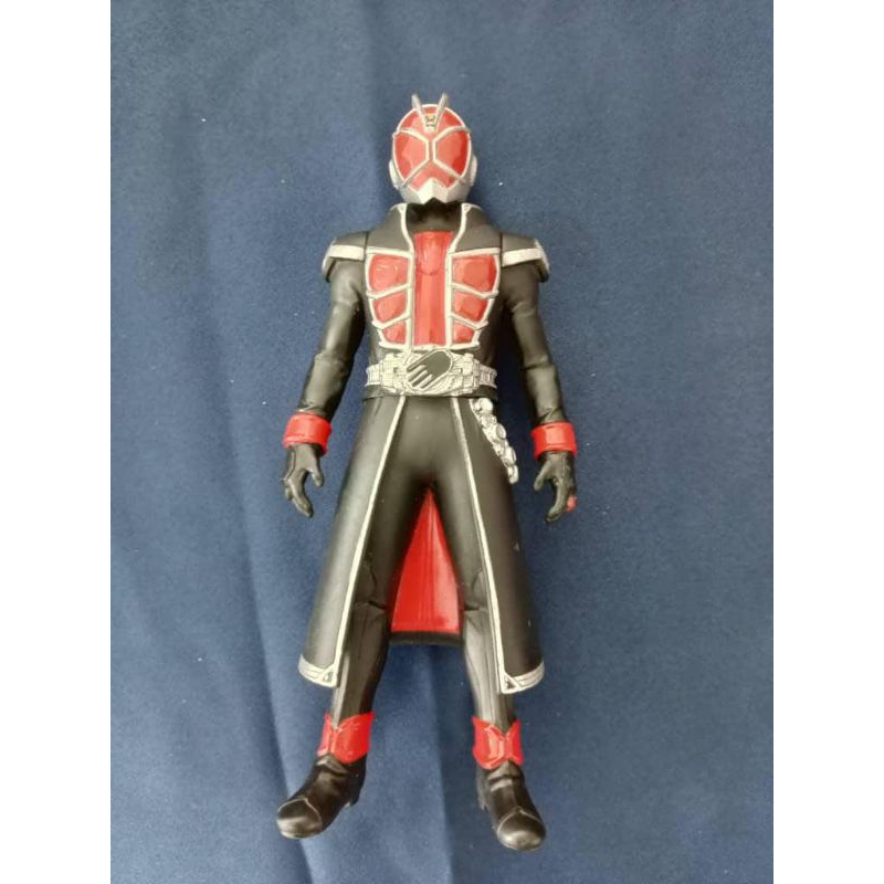 sofubi Kamen Rider Wizard Red masked rider figure KR anime toy mainan ...