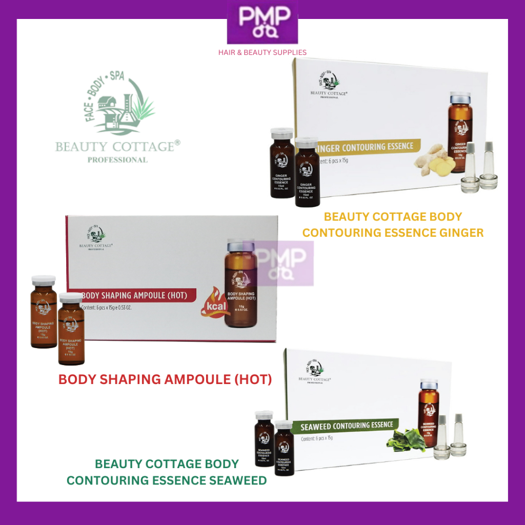 Beauty Cottage Body Contouring Essence Ampoule (15ml x 6 bottles ...