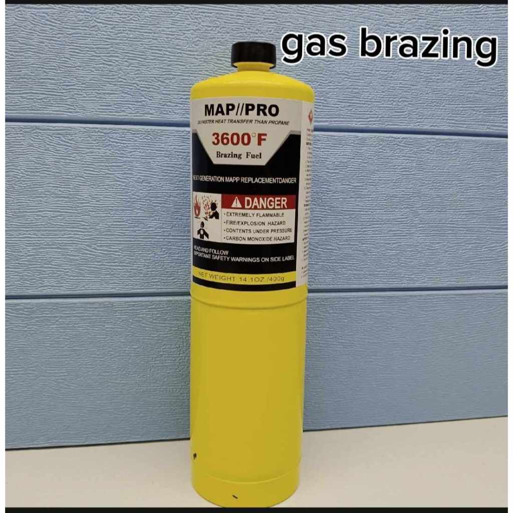 ( MAPP GAS ) SAFETY FIRE WELDING PIPE IGNITION YELLOW MAP GAS BRAZING ...