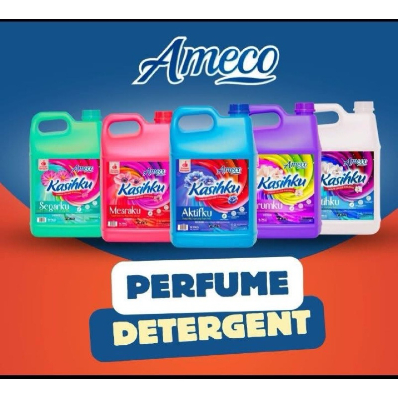 AMECO LAUNDRY DETERGENT (UPGRADE) | Shopee Malaysia