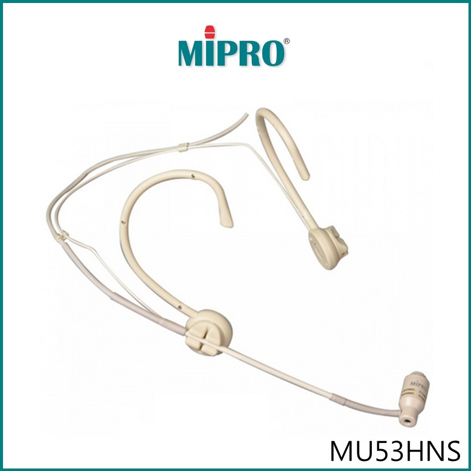 Mipro MU-53HNS Uni-Directional Headworn Headset Microphone For Mipro Bodypack | Shopee Malaysia