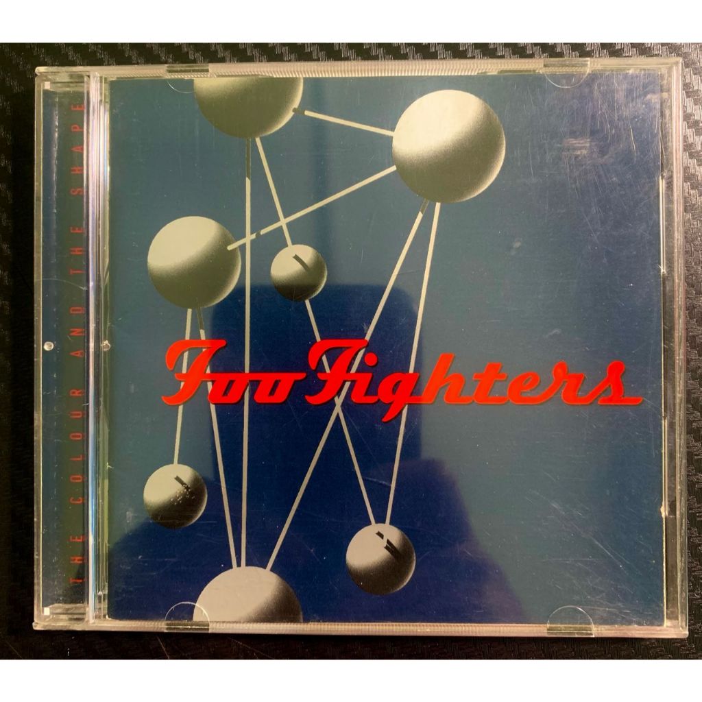 Foo Fighters - The Colour And The Shape (CD, UK, 1997) DCG41 | Shopee ...