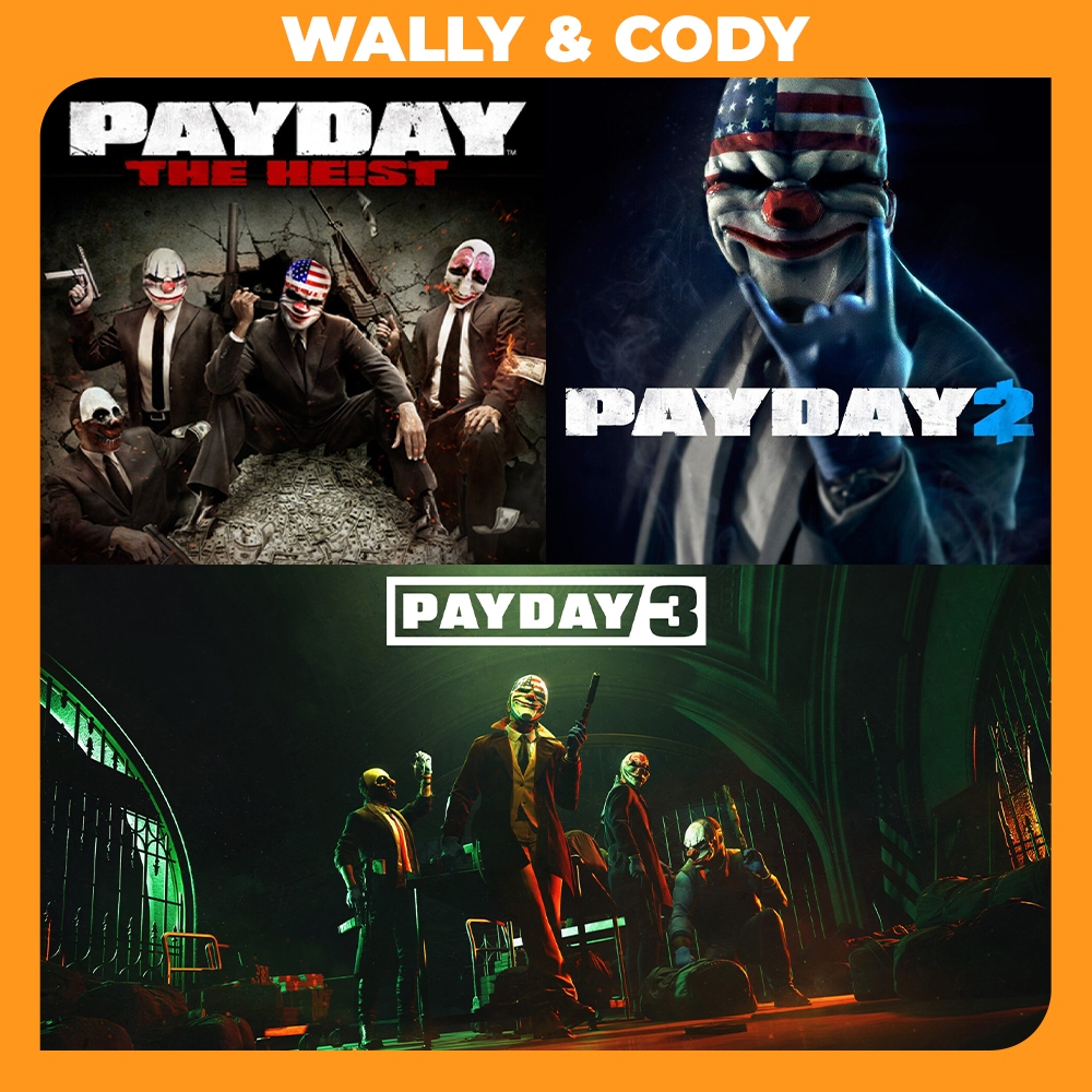 [𝐎𝐍𝐋𝐈𝐍𝐄 𝐂𝐎-𝐎𝐏] PAYDAY GAME COLLECTION ( DLC + UPDATES ) | 𝐅𝐔𝐋𝐋 𝐕𝐄𝐑𝐒𝐈𝐎𝐍 ...