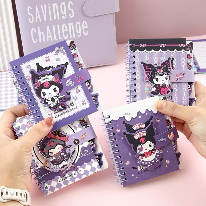 Kuromi Mini Notebook A7 Kid Children Reward Present Gift Cute ...