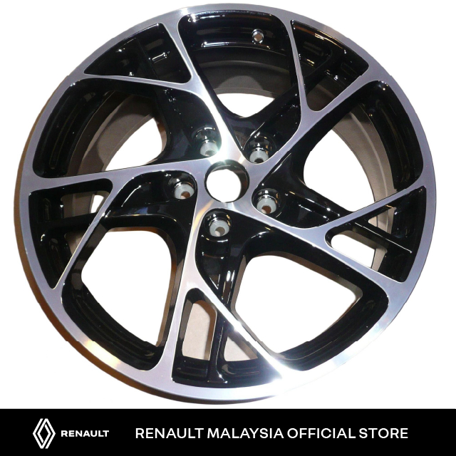 Renault Megane RS250 SPORT RIM 19" | Shopee Malaysia