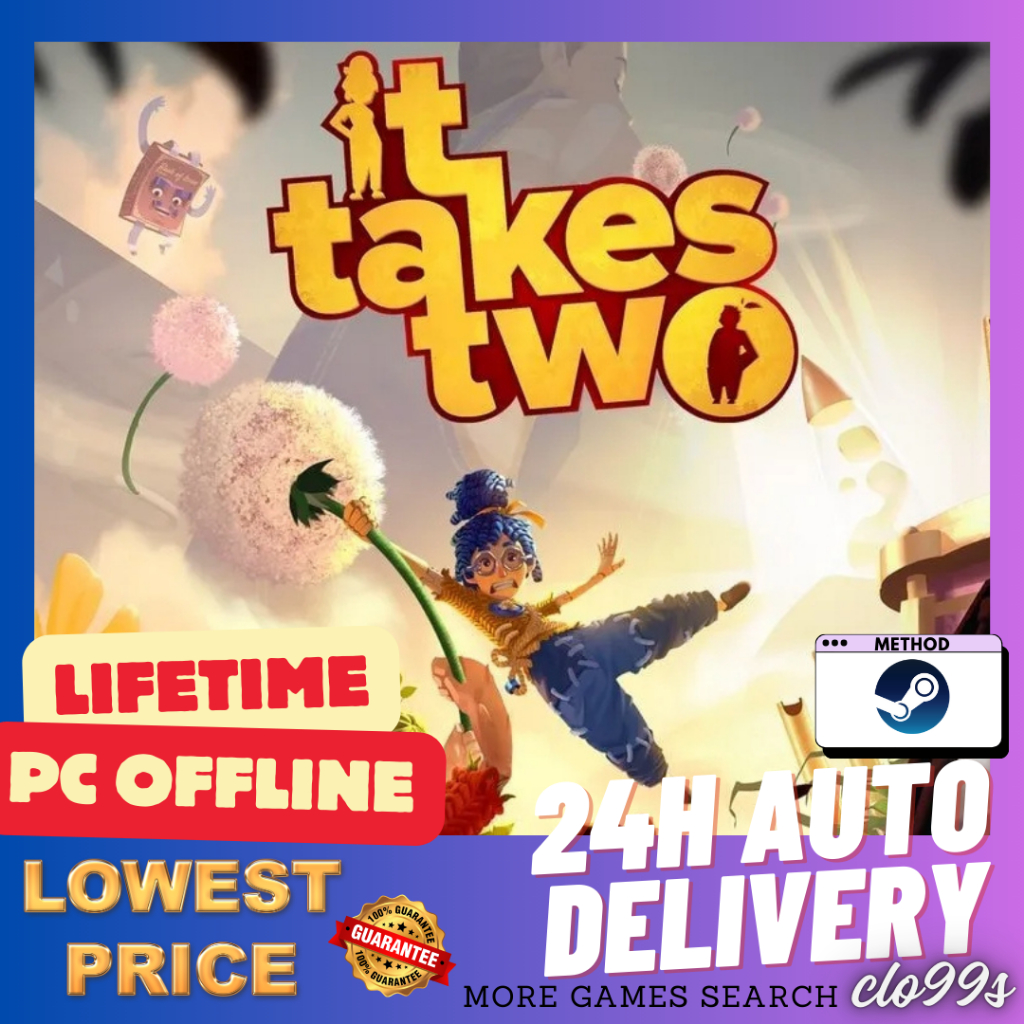 It Takes Two Steam PC Games Full DLC | Shopee Malaysia