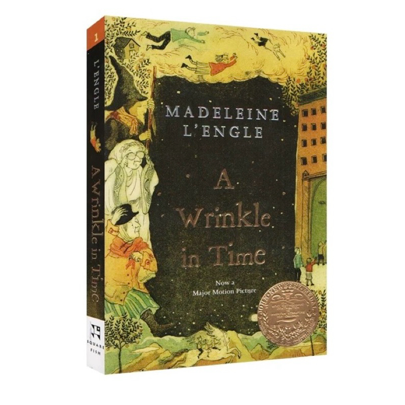 【MaryamBOOKS】 A Wrinkle in Time by Madeleine L’engle Junior Reading ...