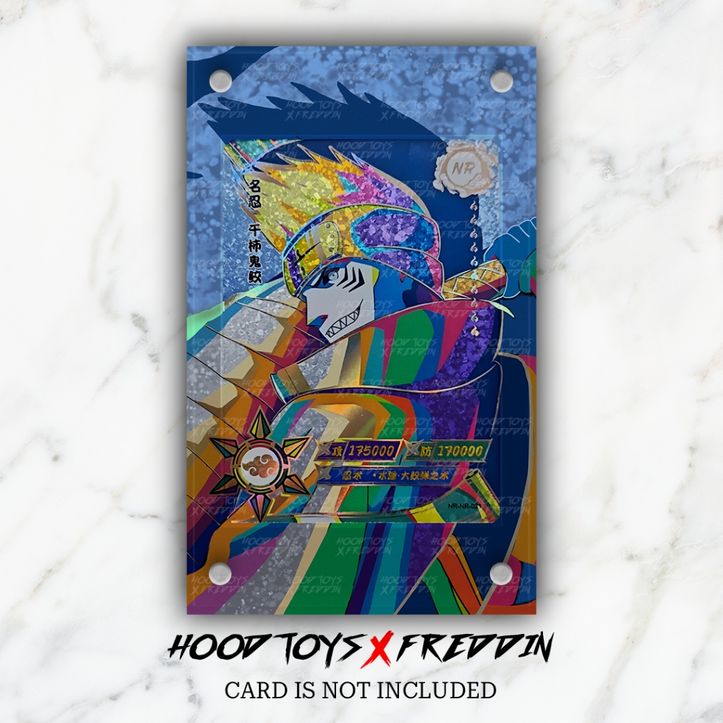NR FULL ART FRAME [NARUTO KAYOU] | Shopee Malaysia