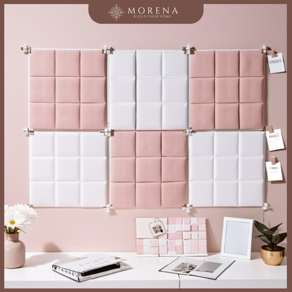 MRN Photo Wall Board / Colourful Wall Memo Board / Home Office Wall ...