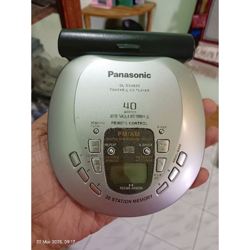 Panasonic/Philips Discman SILVER CD,Mp3,CD-R/RW | Shopee Malaysia