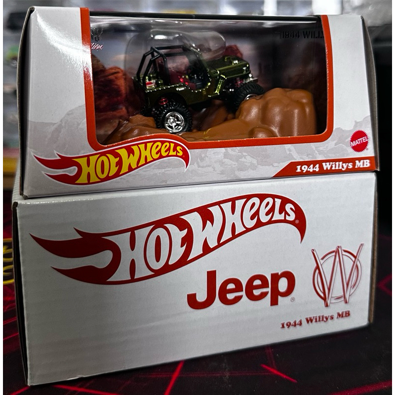 Hot Wheels RLC 1944 Willys MB -JEEP | Shopee Malaysia