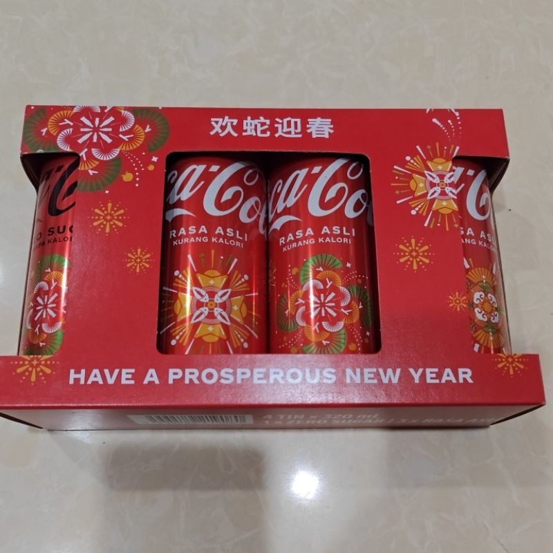 Coca Cola Coke Chinese New Year 2025 Special Edition | Shopee Malaysia