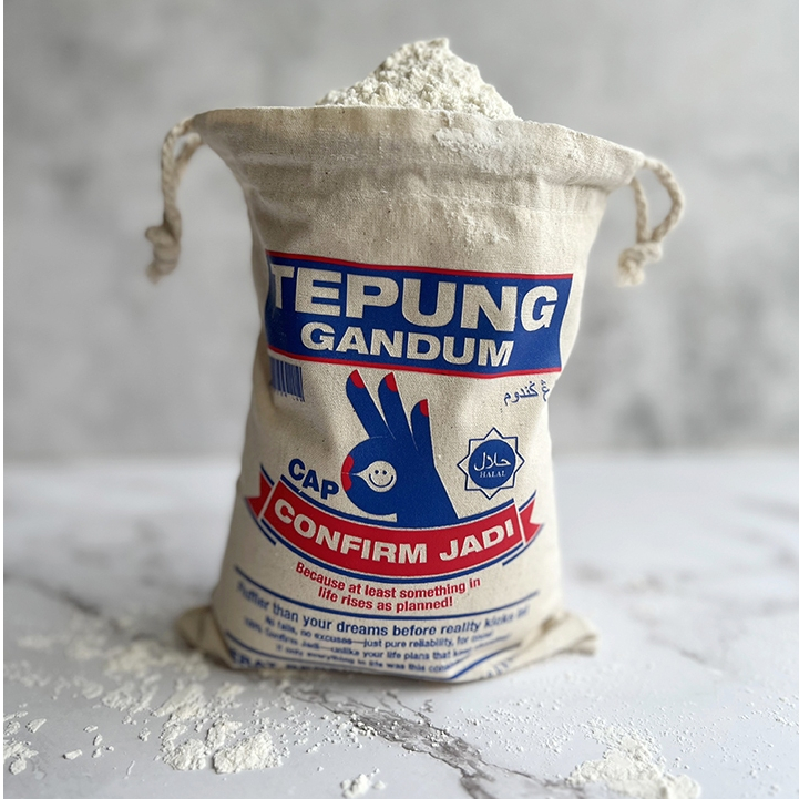 Tepung Gandum Cap Confirm OK Drawstring Pouch | Shopee Malaysia