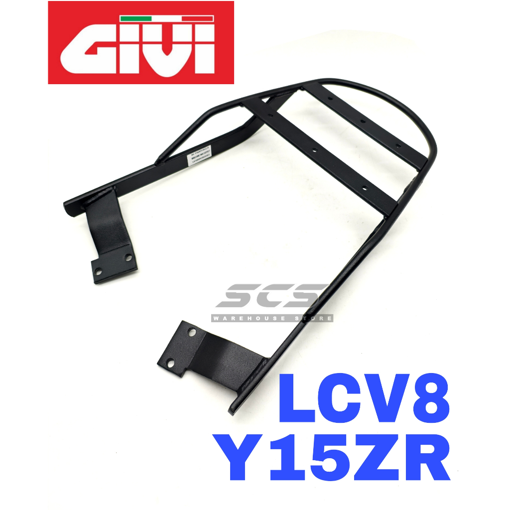 Monorack Givi Yamaha Y15ZR V1 V2 LC135 V8 Fi Advance Rack 100% Original ...