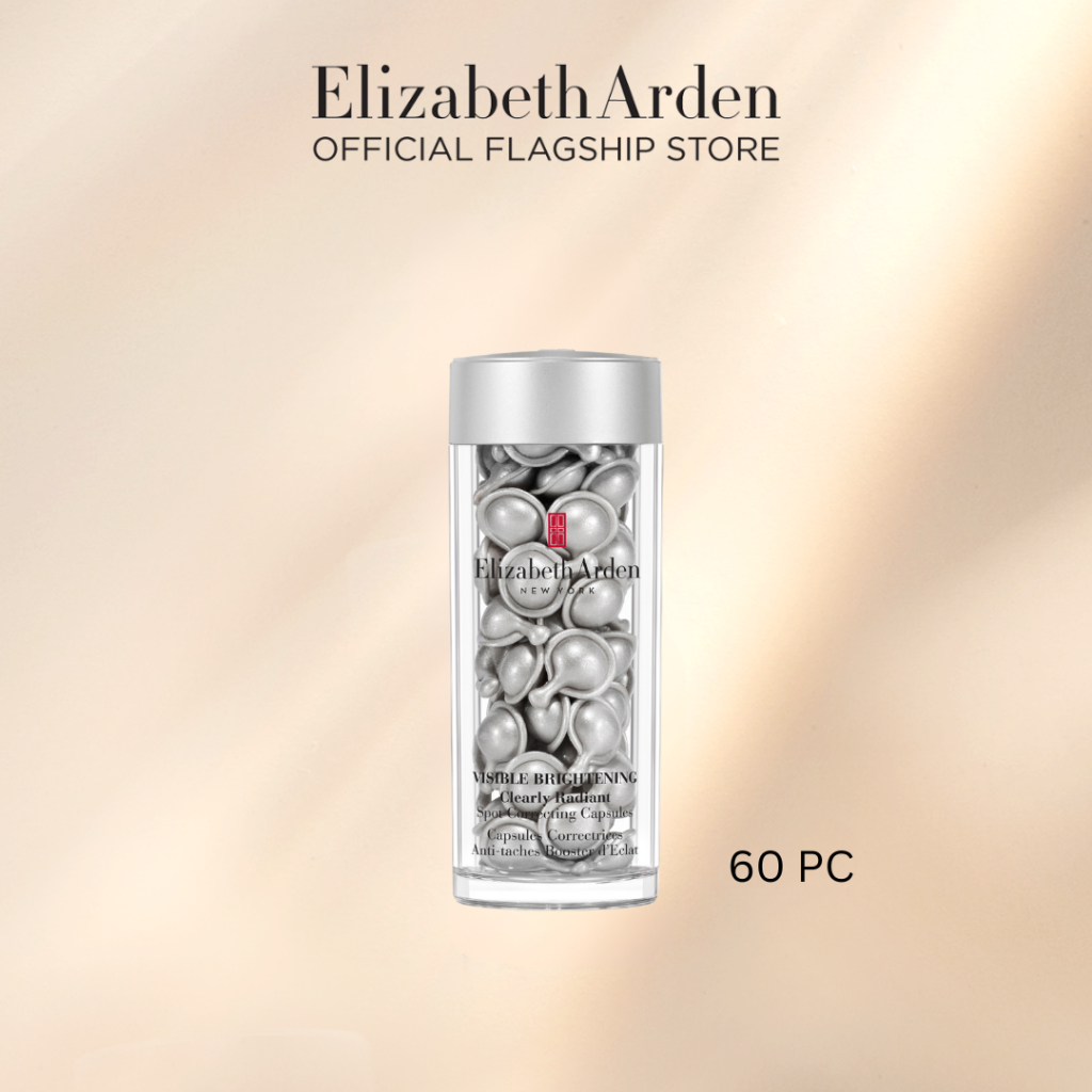 Elizabeth Arden Visible Brightening Clearly Radiant Capsules 60 pcs ...