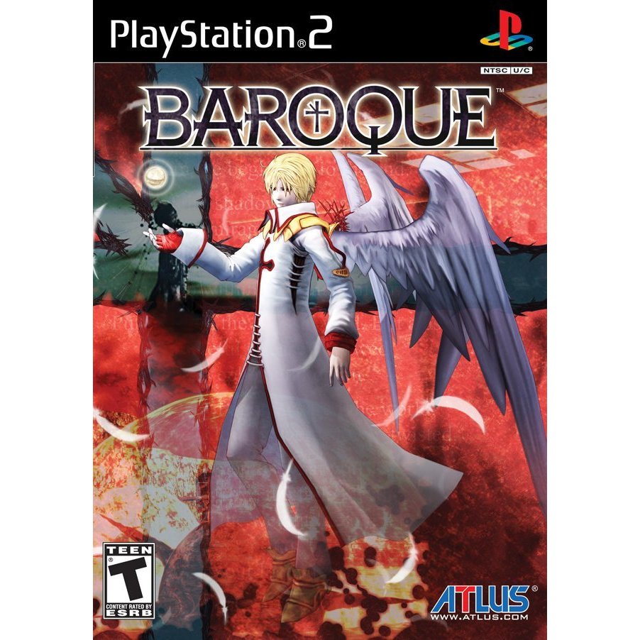 PS2 GAME DVD - Baroque | Shopee Malaysia