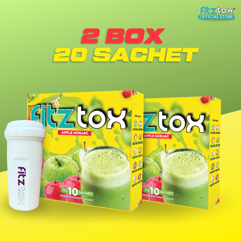 FITZTOX APPLE COUPLE PACK ( 2BOX ) ORIGINAL MALAYSIA | Shopee Malaysia
