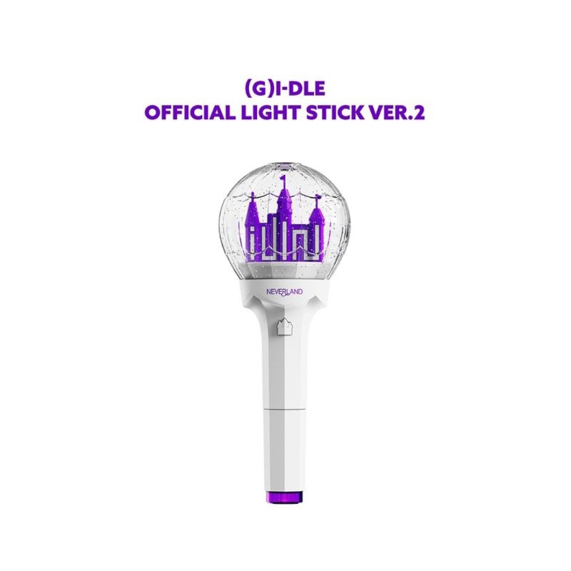 (G)-IDLE - Official Light Stick CUBE Official | Shopee Malaysia