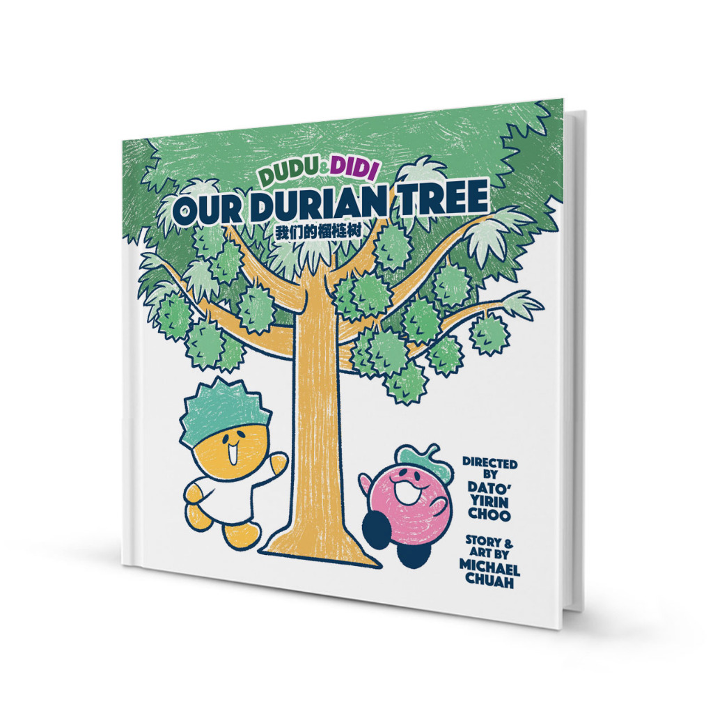 Dudu & Didi: Our Durian Tree Children Book | Shopee Malaysia