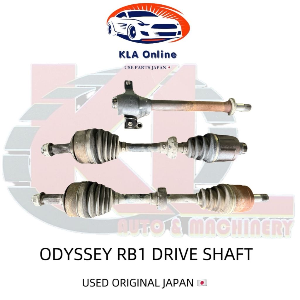85.ODYSSEY RB1 RB2 ENGINE K24A DRIVE SHAFT (USED ORI JAPAN) | Shopee ...