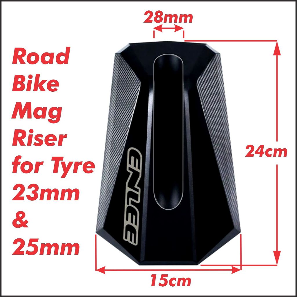 Basikal Mag Riser For Trainer RB Road Bike Tyre 23mm 25mm Cycling ...