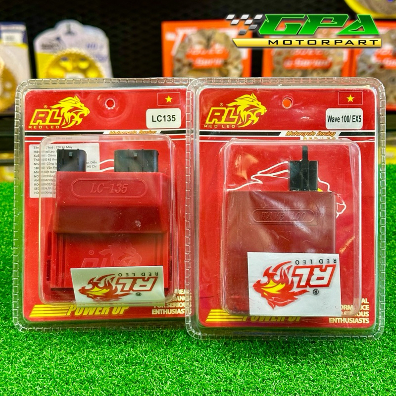 RED LEO RACING CDI YAMAHA LC135 V1-V7 PNP HIGH PERFORMANCE | Shopee ...