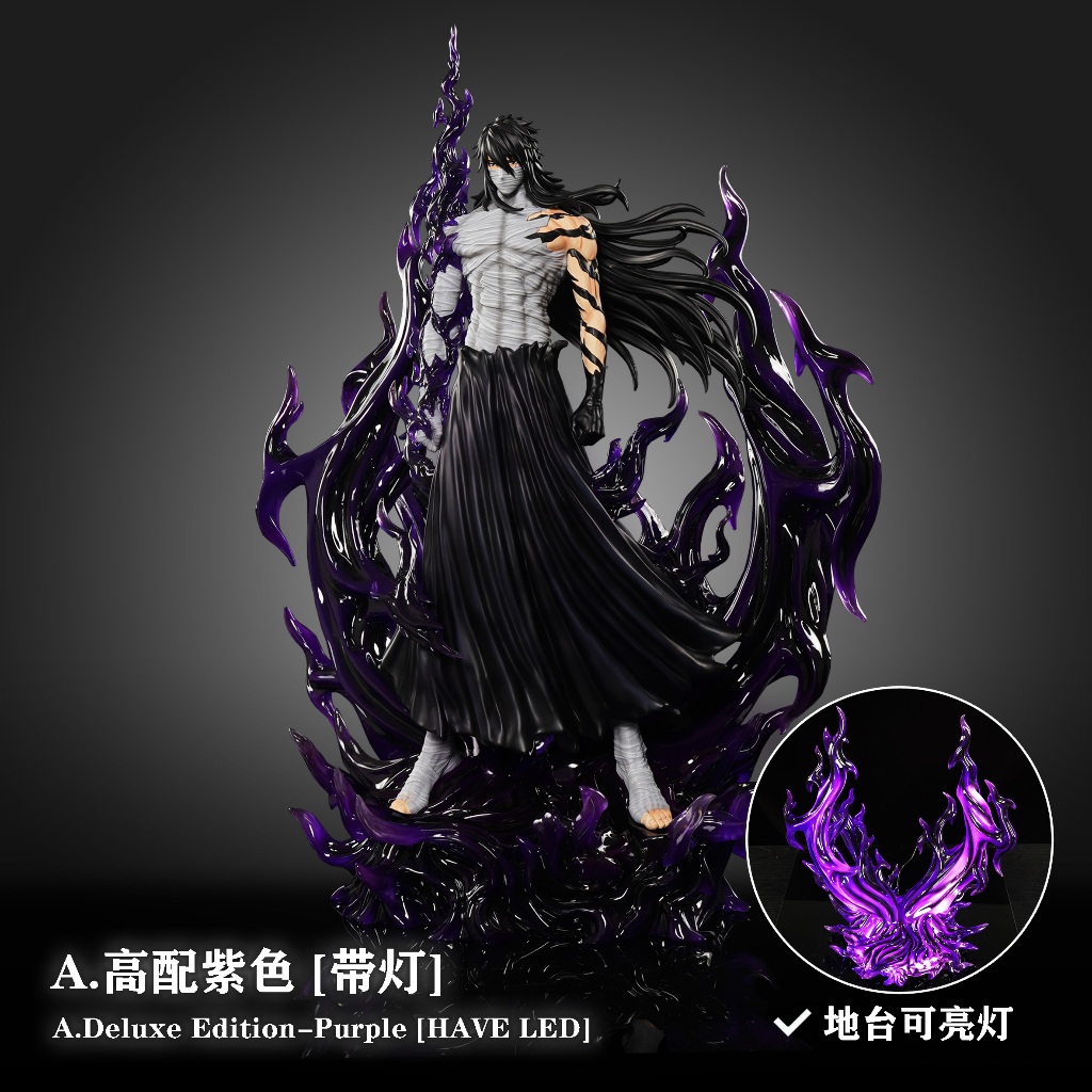 CHENG Studio - BLEACH Zangetsu Ichigo Kurosaki 3.0 Bleach Resin Statue ...