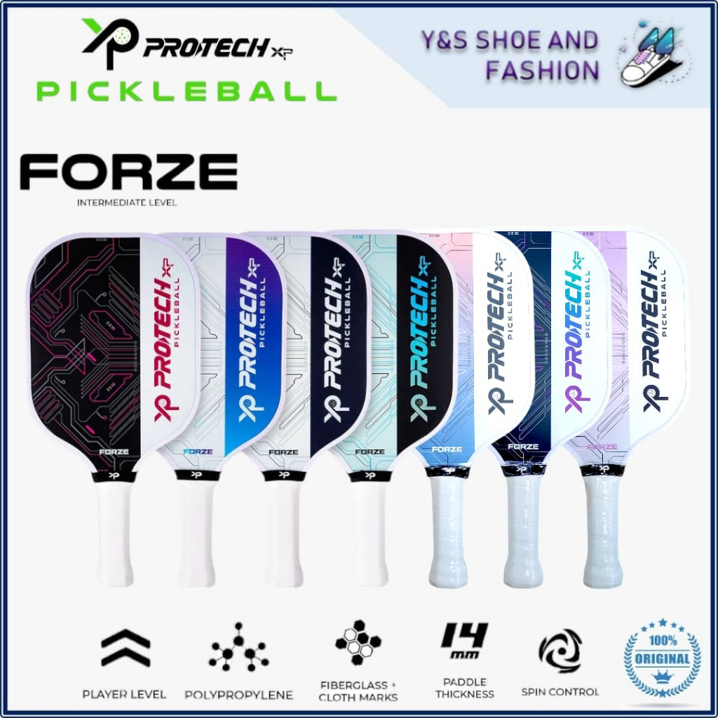 *NEW COLOUR* BEST SELLER PROTECH XP FORZE Series Pickleball Paddle ...