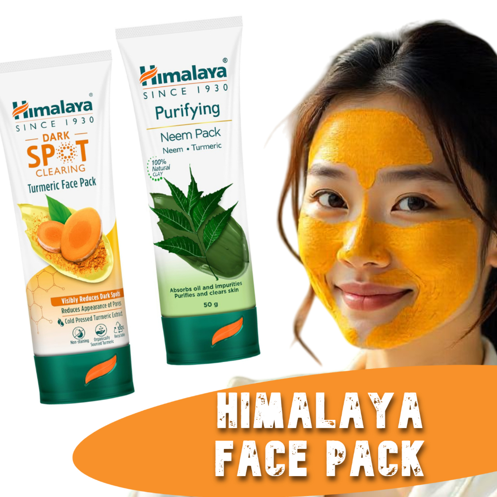 HIMALAYA FACE PACK and PEEL OFF MASK 100g 50g | Shopee Malaysia
