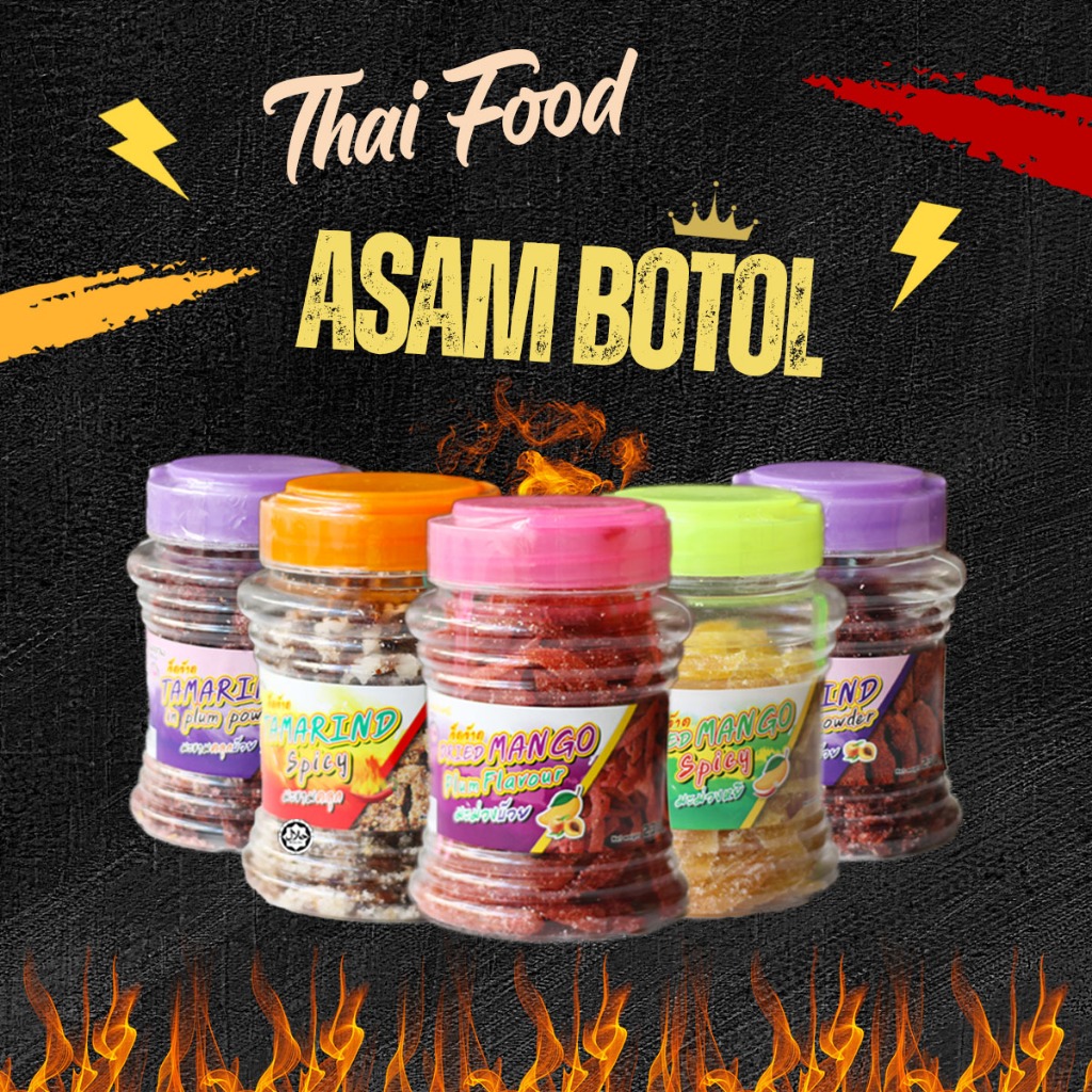 Asam Botol Jeedjard Asam Manis Thai Asam Celagi Asam Mangga | Shopee ...