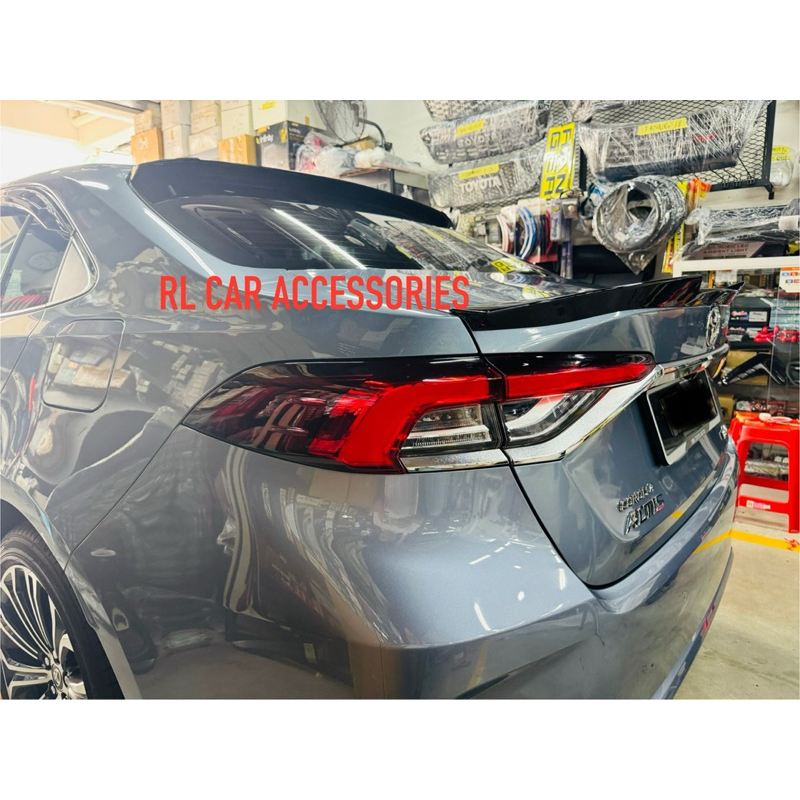 Toyota altis 2019 2020 2021 2022 2023 2024 rs style rear boot trunk top ...