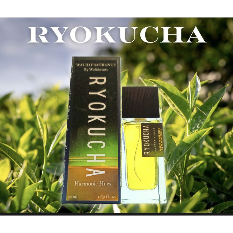 Walid Fragrance Ryokucha 50ml Parfum | Shopee Malaysia